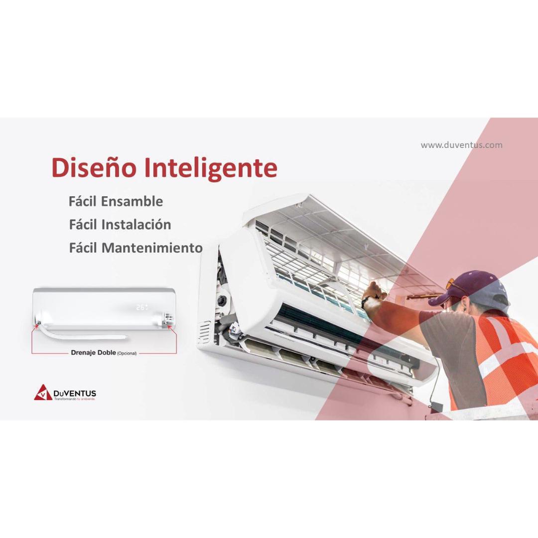 AIRE ACONDICIONADO DUVENTUS NOVA-CLASSIC 2 TR 220 V | Green Proyect